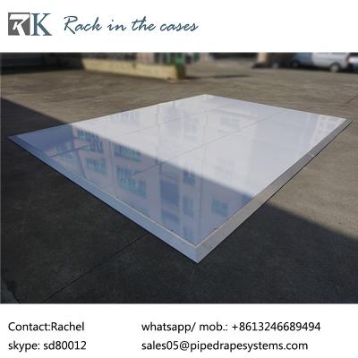 China portable plywood dance floor wedding back ground decoration for sale for sale