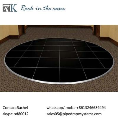 China portable plywood dance floor wedding back ground decoration for sale for sale