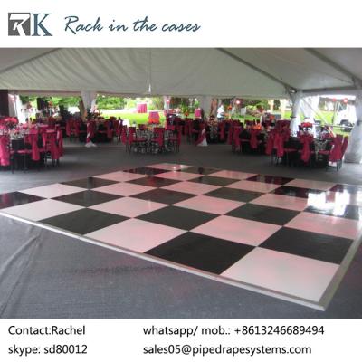 China portable plywood dance floor wedding back ground decoration for sale for sale