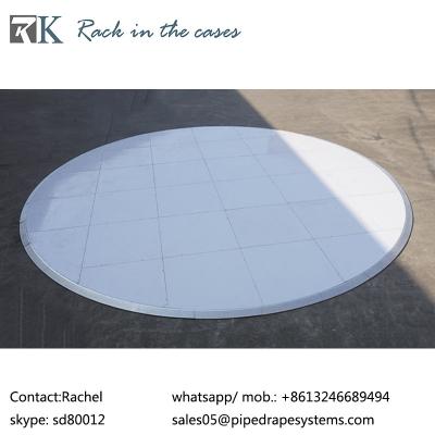 China portable Black and White plywood dance floor wedding back ground decoration for sale for sale