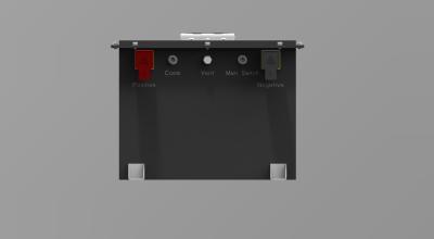 China Safety 48 Volt Golf Cart Battery Lightweight Smart BMS APP Controlled Charging for sale