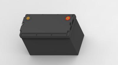 China 12V 100AH Lifepo4 Marine Batteries Power IP Rating Low Temp Cut Off Protection for sale