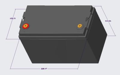 China 40AH Lithium Marine Batteries 36 Volt Marine Lithium Deep Cycle Battery for sale