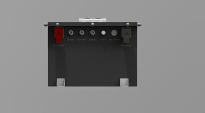 Cina 48V 150ah Golf Cart batterie durata di vita Golf Cart compatto Lifepo4 batteria in vendita