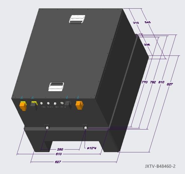 Quality 48V 460AH Battery For Industrial Forklifts-Robust Deep-Cycle Performance for sale