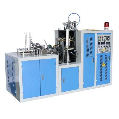 Cina Tazza di carta laminata PE ad alta velocità medio di prezzo basso del nuovo tipo che fa macchina 2022 con le buone parti elettriche in vendita