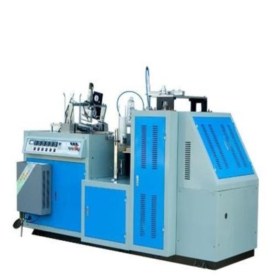 Cina Singolo lato BJ-A12/doppia macchina di fabbricazione della tazza e di piatto della carta patinata del PE dei lati in vendita