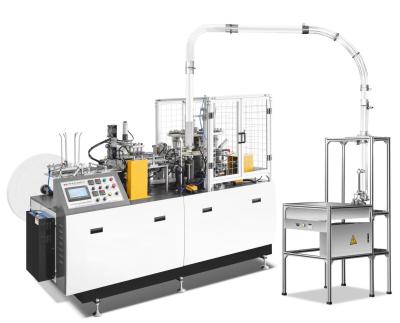 Cina Tazza di carta automatica ad alta velocità che fa macchina per caffè in vendita