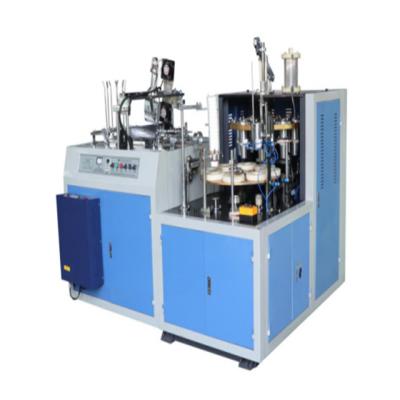 Cina Carta completamente automatica calda di sensibilità media della macchina della tazza di carta del tè del caffè del piatto di vendita colore su misura 80 capacità di produzione Omron in vendita