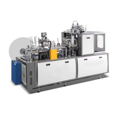 Cina Vendi bene la manica di carta completamente automatica della tazza di caffè di sensibilità di medium di alta qualità che fa la macchina con il sistema dell'ingranaggio in vendita