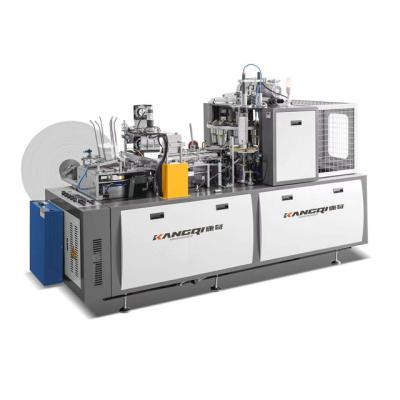 China Medium speed automatic disposable paper cup manufacturing machine for sale