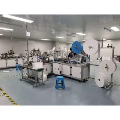 China High-quality manufacture fully automatic packing sealing face mask machine for sale