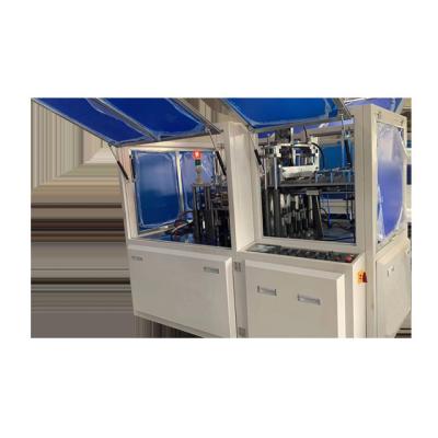China New High Speed Full AUTOMATIC Paper Lid making machine for sale