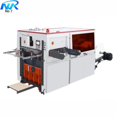 China Paper Die Cutting machine automatic cardboard die cut machine for sale