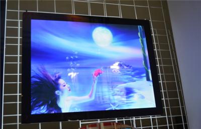 Cina Il cristallo d'attaccatura ha condotto la scatola leggera retroilluminata, il manifesto di alluminio A1 che annuncia LightBox in vendita