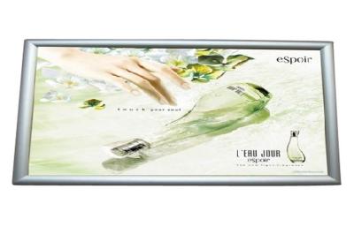Cina Scatola leggera esile A3, Lightbox acrilico di cristallo quadrato della decorazione interna LED di DC12V in vendita