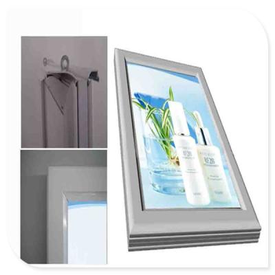 Cina Doppio contenitore leggero 12VDC, scatole leggere di alluminio LED della rottura del lato per esposizione in vendita