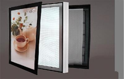 Cina Il contenitore leggero dell'interno commerciale di alluminio LED, raddoppia A2 parteggiato in vendita