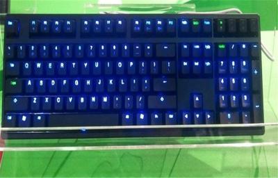 Cina luminosità nera/blu di 116keys alta ha fissato la tastiera impermeabile della lampadina del LED in vendita