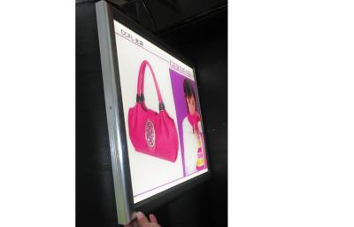 Cina Pubblicità luminosità esile Frameless della scatola leggera del LED di alta con il pannello acrilico in vendita