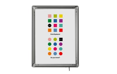 Cina Annunciando la scatola leggera esile del LED Frameless con alta luminosità per la decorazione domestica in vendita
