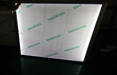 Cina Scatola leggera esile del pannello di cristallo acrilico dell'interno LED di pubblicità con il commutatore di tocco in vendita