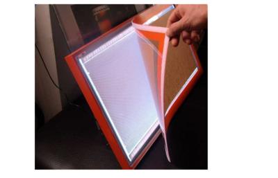 Cina Impermeabilizzi il contenitore leggero ultra esile 19mm di alluminio LED con rosso/blu/verde/luce arancio del LED in vendita