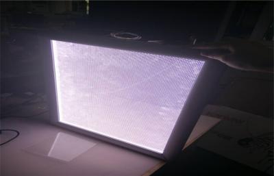 Cina Alti DC12V luminosi dimagriscono l'acrilico della scatola leggera del LED per Antivari che accende l'insegna in vendita