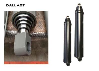 China Telescopic Long Stroke Multi Stage Single Acting Hydraulic Cylinder for sale