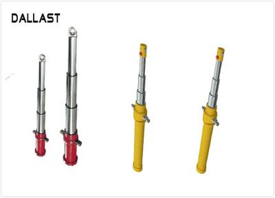 China Standard OEM Agricultural Hydraulic Cylinders Multi Stage , Telescoping Hydraulic Ram for sale