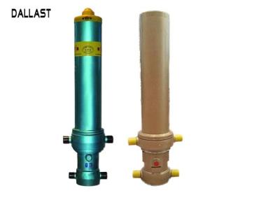 China 160-350 Bar Multi Stage Hydraulic Cylinder Sleeve for Dump Trailer Lift Front End for sale