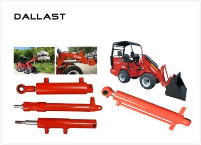China HS Code 8412210000 Farm Hydraulic Cylinders Double Acting Chrome Piston Type for sale
