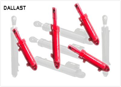 China Dubbel Zuigertype van de Acterenchrome Hydraulische Ram voor Landbouwlandbouwbedrijfvrachtwagen Te koop