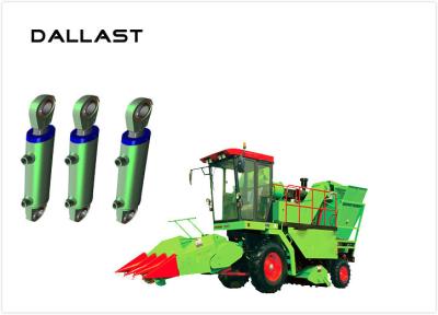 China Dubbel Zuigertype van de Acterenchrome Hydraulische Ram voor Landbouwlandbouwbedrijfvrachtwagen Te koop