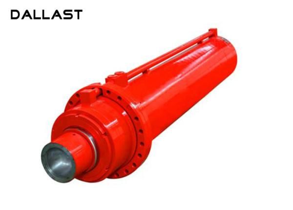 Quality Double Acting OEM 100 Ton Heavy Duty High Pressure Hydraulic Rams Cylinders for sale