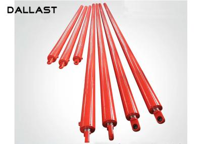 China Double Acting Long Stroke Hydraulic Cylinder Telescopic  with Cushioning for sale