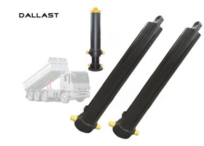 China Dump Truck  Hydraulic Cylinder Single Acting 10 Inch Stroke Standard for sale
