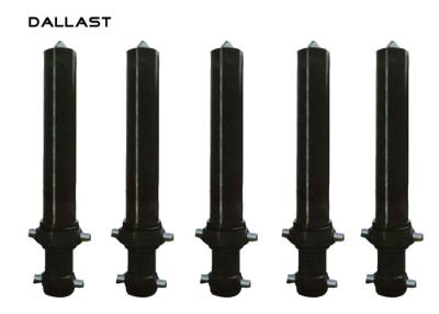 China High Pressure Dump Trailer Hydraulic Cylinder Custom Telescoping Welded Hollow for sale
