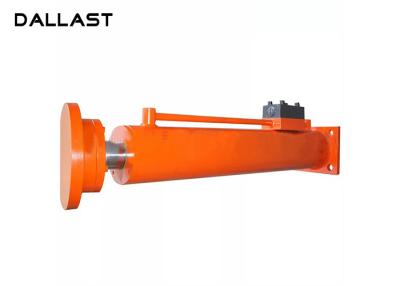 China Double Acting Telescopic Vertical Leg Outrigger Hydraulic Lift Cylinder for sale