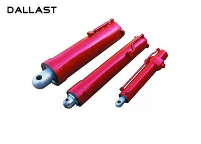 China Double Acting Multi Stage Unloading Platform Hydraulic Lift Cylinder for sale