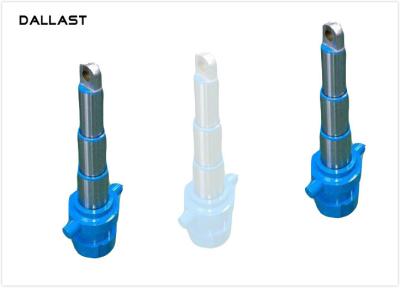 China Side Dumper Single Acting Hydraulic Ram  Telescopic Welded Regular Pressure for sale