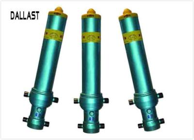 China OEM Multi Stage Single Acting Hydraulic Cylinders 4 5 Large Bore Long Stroke for Trailer for sale