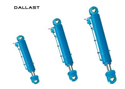 China Steel Agricultural Farm Hydraulic Cylinders Double Acting With Piston for sale