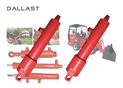 China Agricultural Hydraulic Rams Farm Tractor Loader , Electric Hydraulic Cylinder for sale