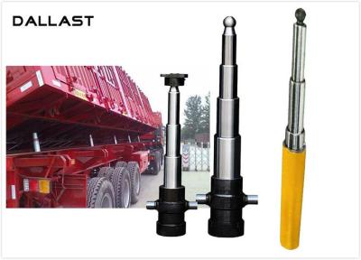 China Agricultural Side Dump Truck Telescopic Cylinder  Telescoping Welded for sale