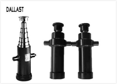 China Hinge Axis Vertical Single Acting Hydraulic Ram Low Pressure Chrome for sale