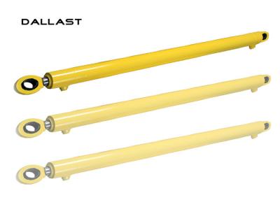 China 20 Inch Long Stroke Hydraulic Cylinder Telescoping Sleeve Double Acting Hollow for sale