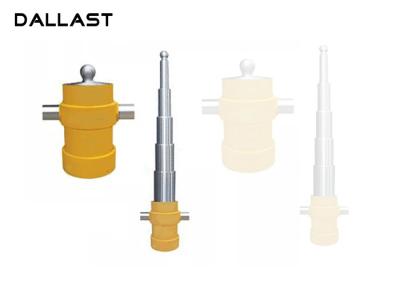 China Telescopic Multi Stage Rollover Hydraulic Lift Cylinder for Side Dumper Truck for sale