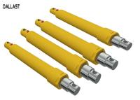 Quality 7 Inch Bore Plunger Welded Hydraulic Cylinders Single Acting for Snow Plow for sale