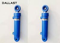 Quality Dual Action Farm Hydraulic Cylinders 2 Inch Bore Agricultural Reversible Plow for sale